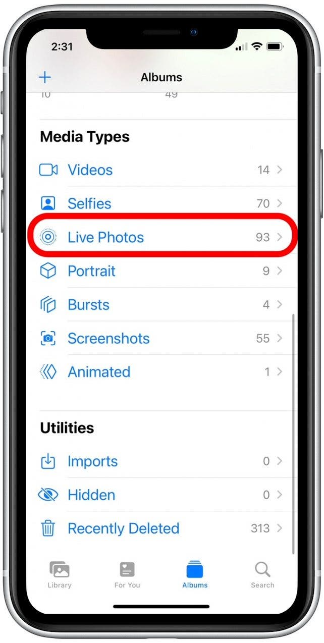 How to Crop a Live Photo by Removing Frames