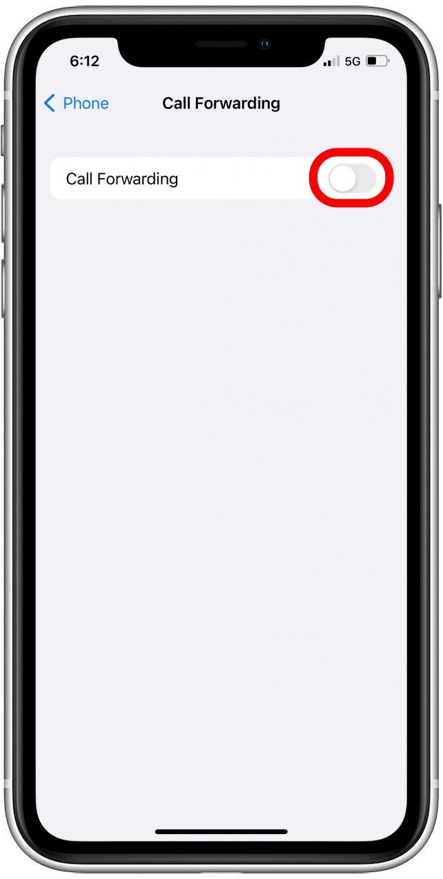 How to Forward Calls on iPhone