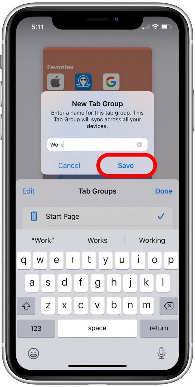 How to Create Safari Tab Groups on iPhone