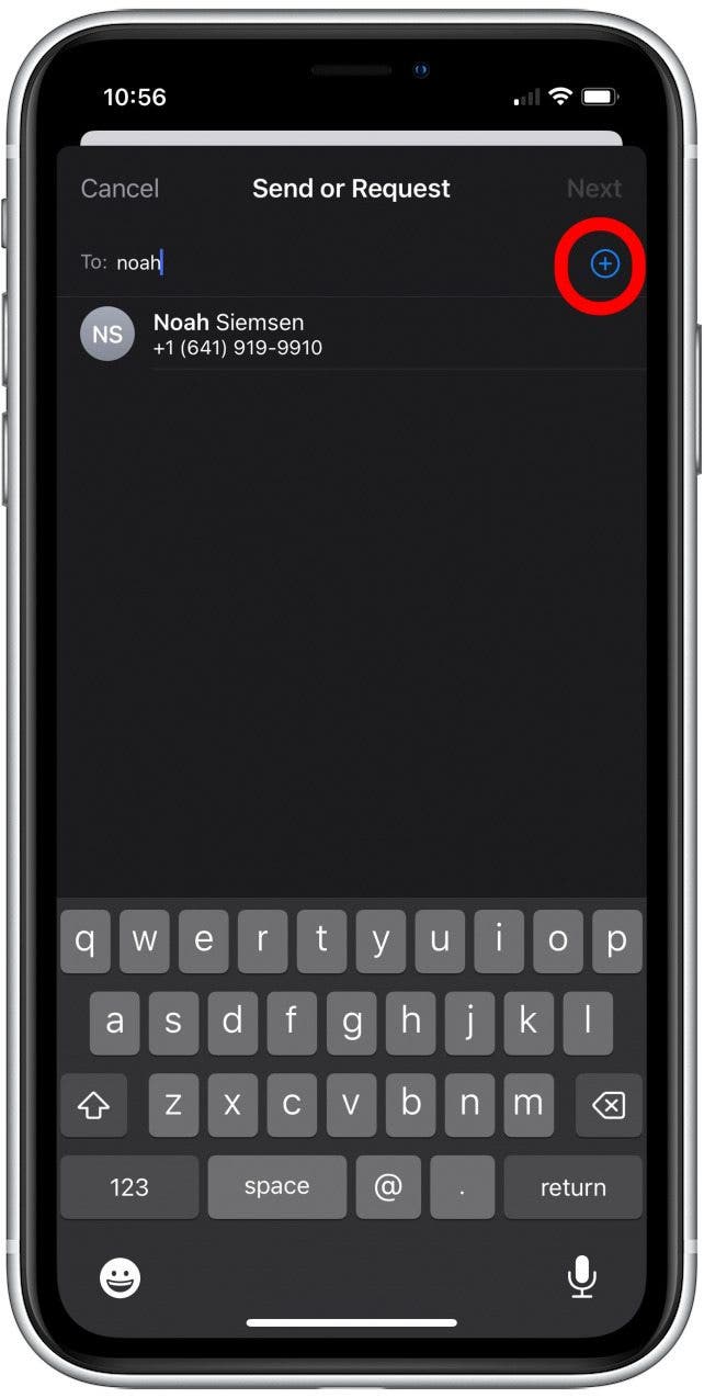 How to Send & Request Money from the Wallet App (iOS 16)