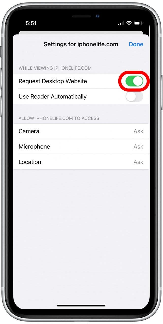 How to Customize Safari Settings for Individual Websites