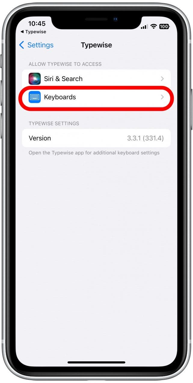 How to Make the Keyboard Bigger on Your iPhone | www.iphonelife.com