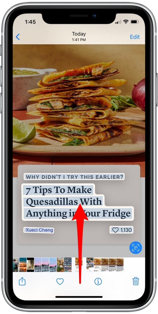 How to Copy and Paste Text from Photos on iPhone & iPad