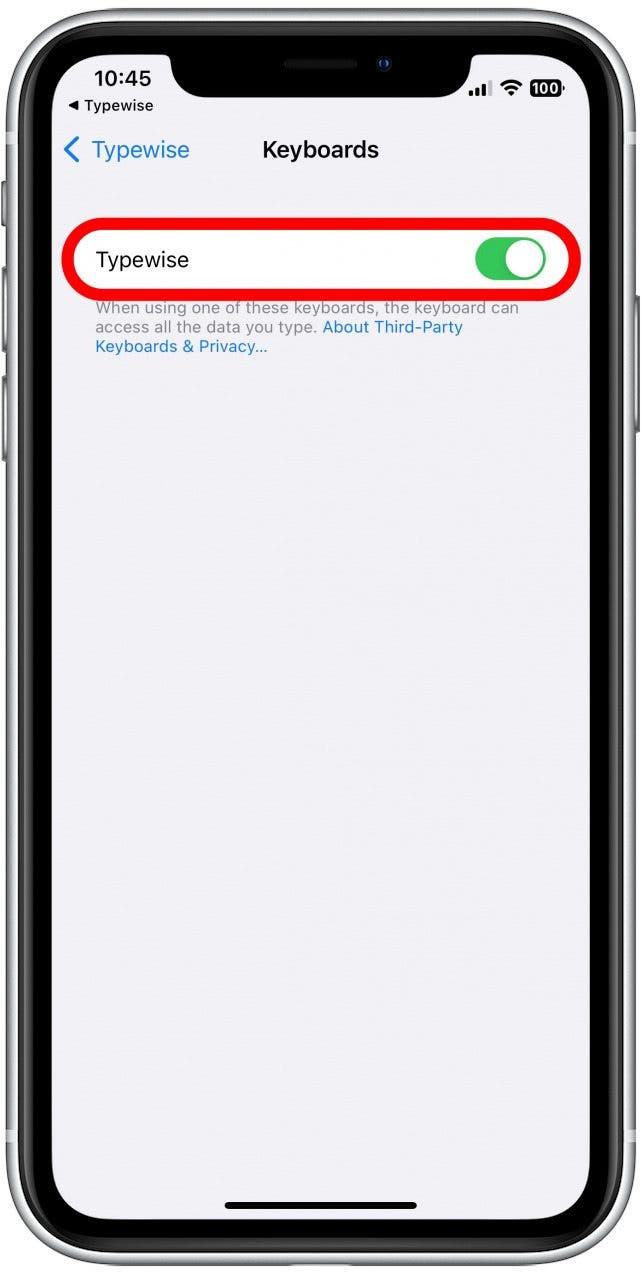 How to Make the Keyboard Bigger on Your iPhone | www.iphonelife.com