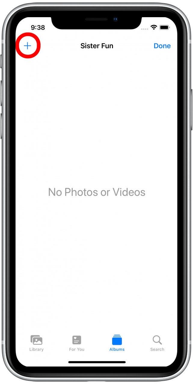How to Make Folders for Photo Albums on iPhone in the Photos App (2023)