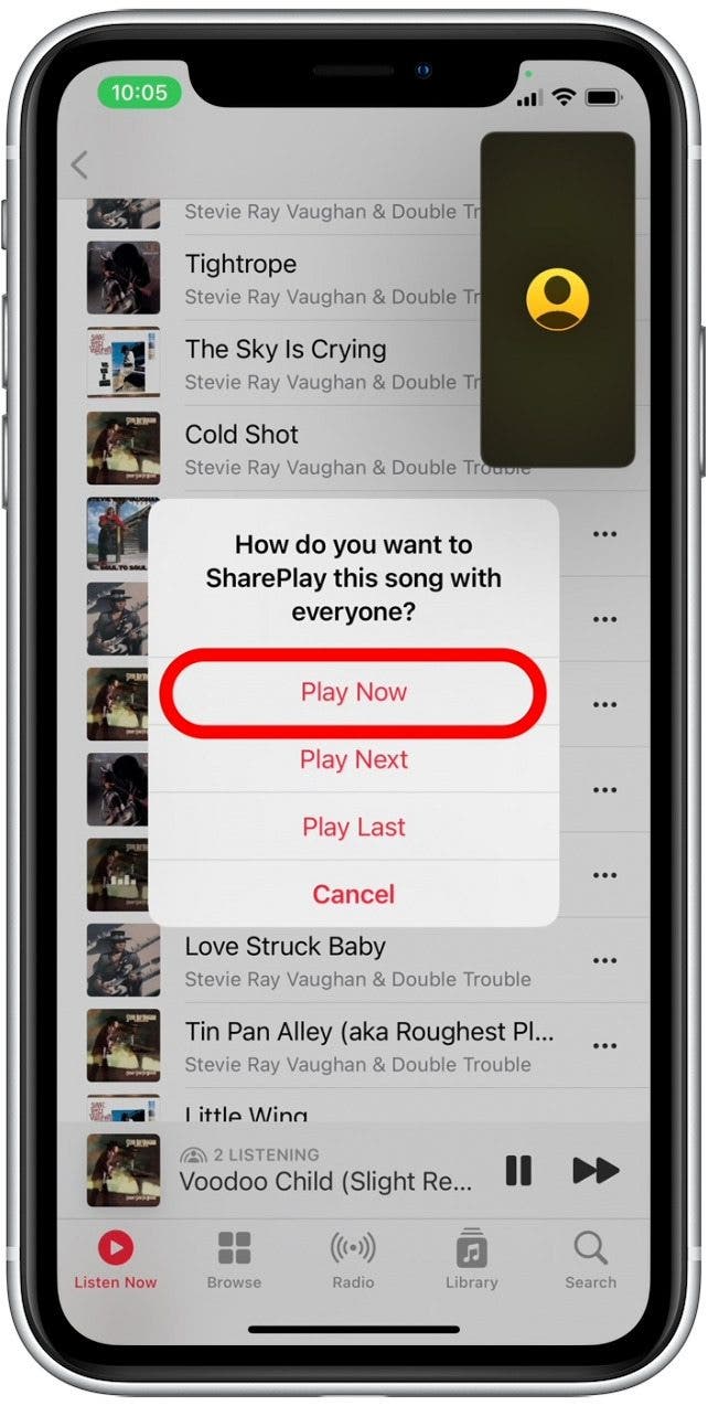 How to Create a Shared Music Playlist with Apple SharePlay
