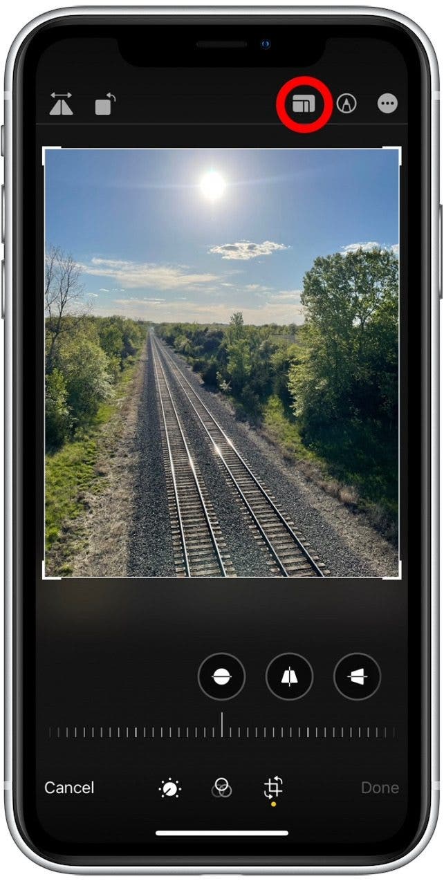 How to Crop a Picture on iPhone & iPad