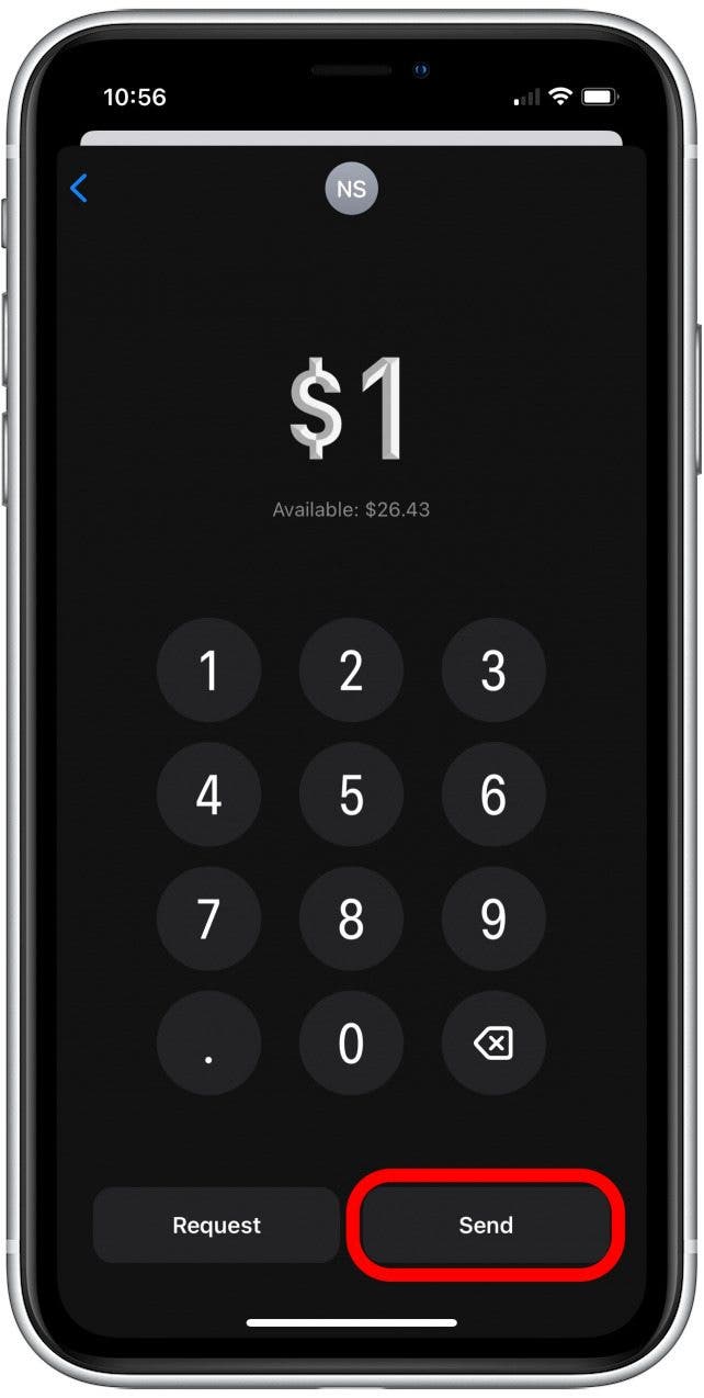 How to Send & Request Money from the Wallet App (iOS 16)