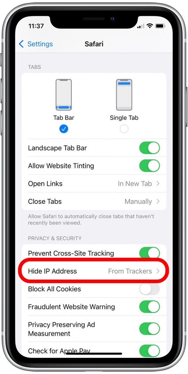How to Solve Safari Browsing Issues by Disabling Private Relay