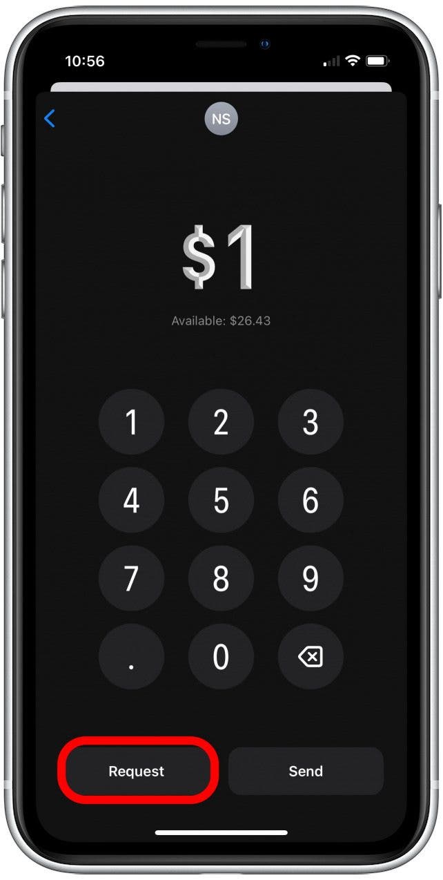 How to Send & Request Money from the Wallet App (iOS 16)