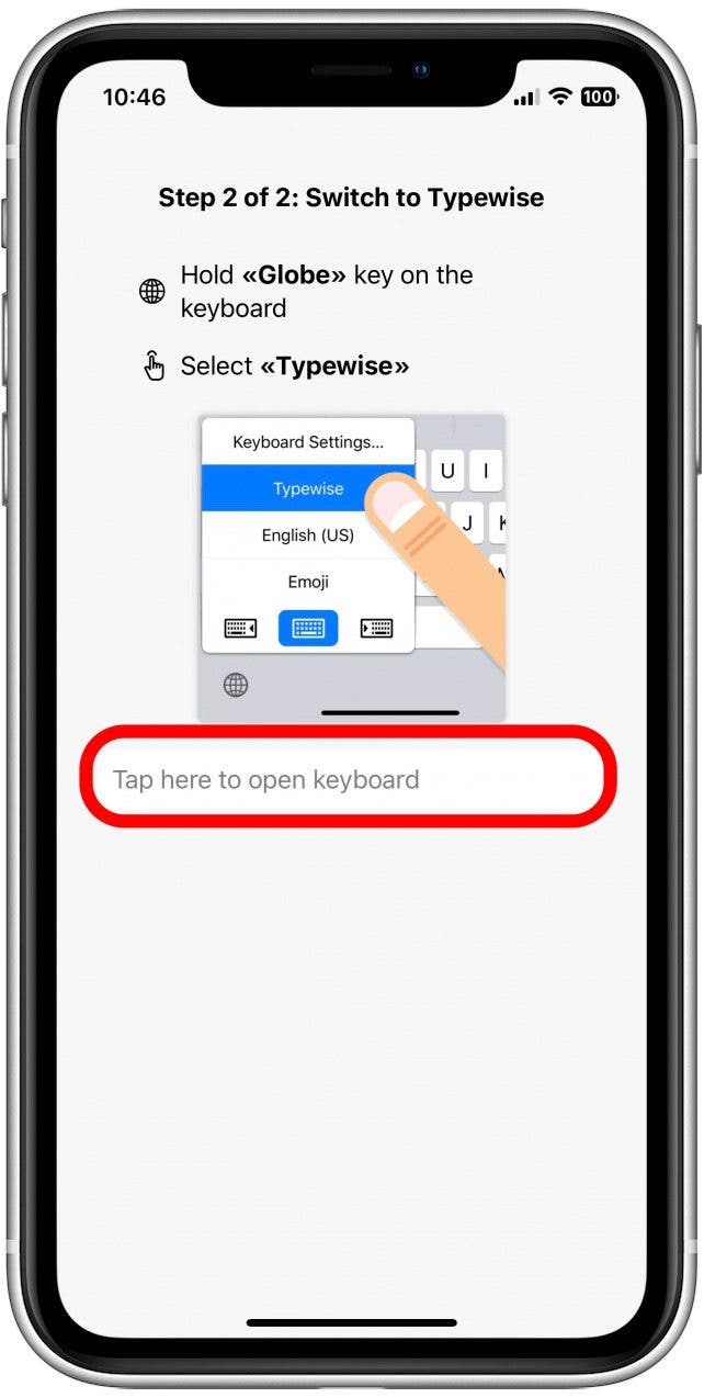 How to Make the Keyboard Bigger on Your iPhone | www.iphonelife.com