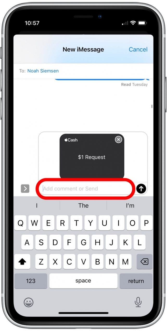 How to Send & Request Money from the Wallet App (iOS 16)