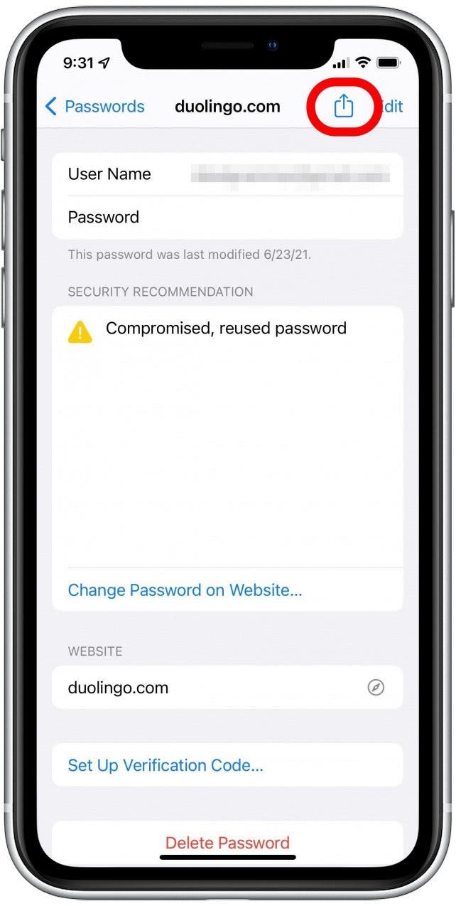 How to Share a Password Securely with AirDrop