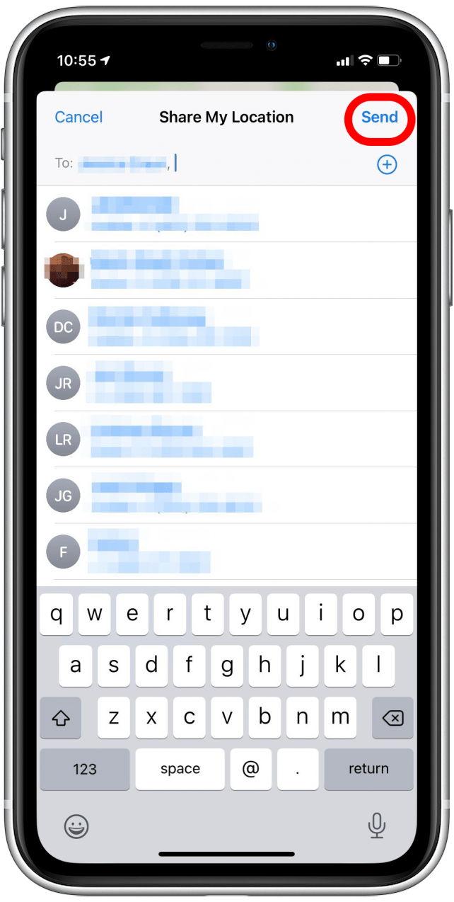 How to Share Your Location with Friends in the Find My App