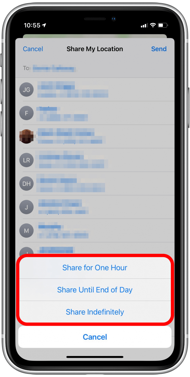How to Share Your Location with Friends in the Find My App