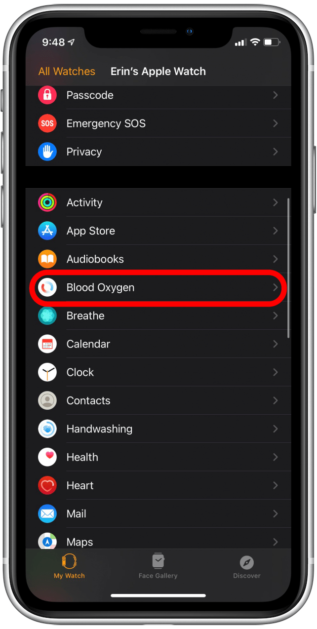 How To Enable & Use the Blood Oxygen Monitor for Apple Watch 6