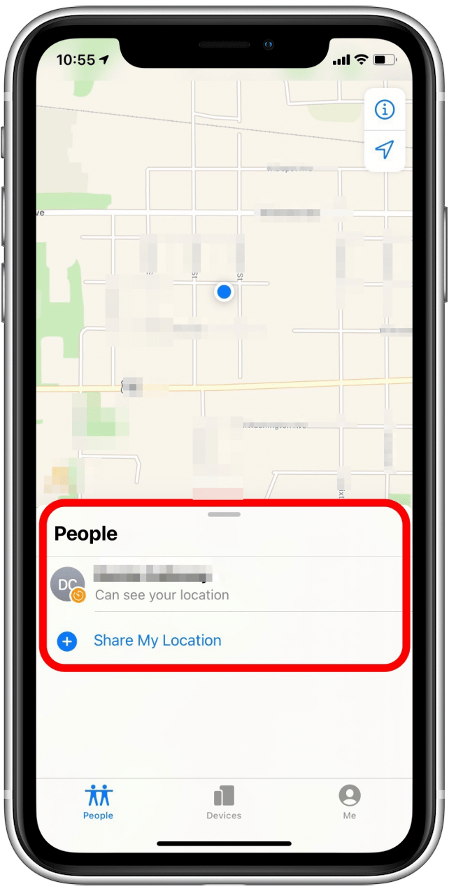 How to Share Your Location with Friends in the Find My App