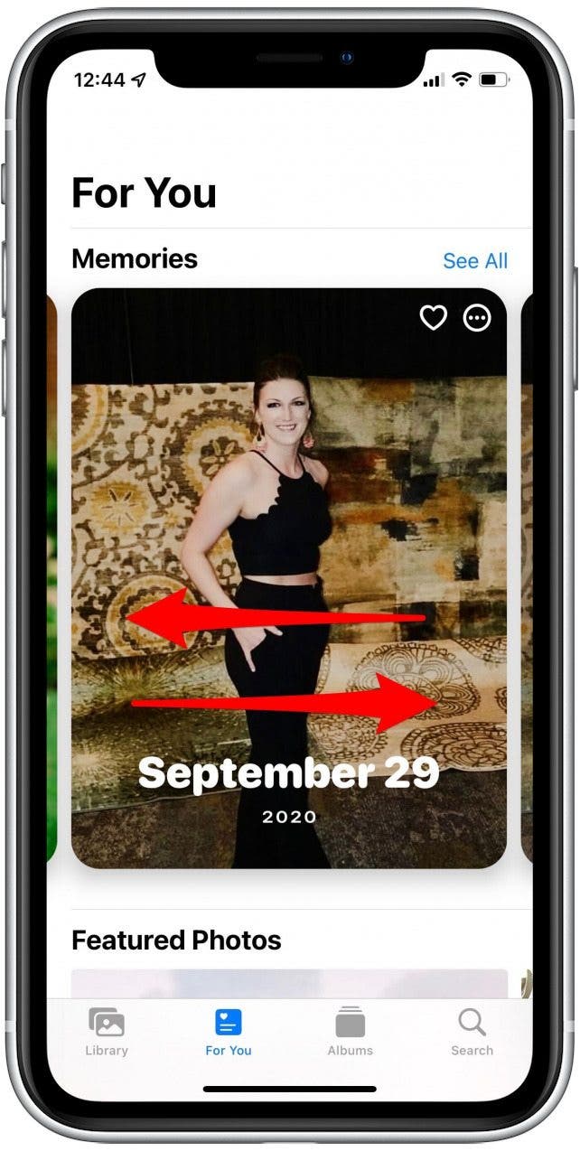 How to Share Photo Memories with Music on iPhone
