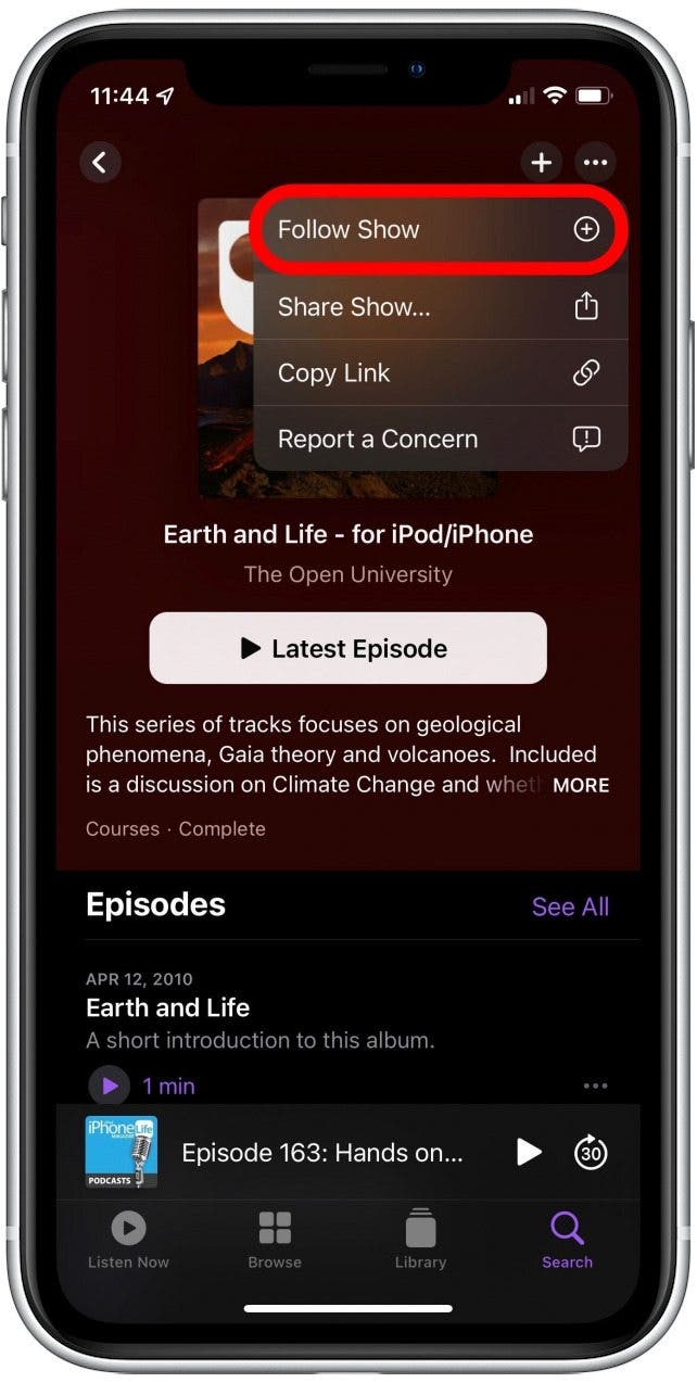 How to Subscribe to Podcast on iPhone or iPad