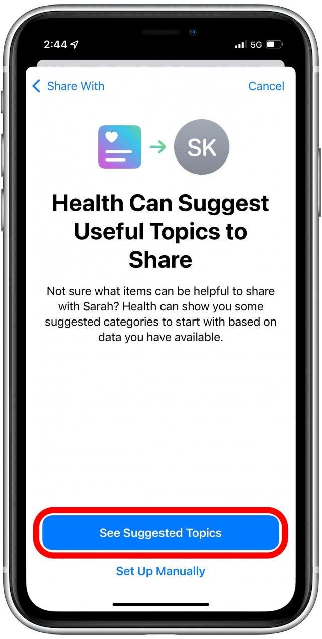 How to Share Health Data with Friends or Family in the Health App