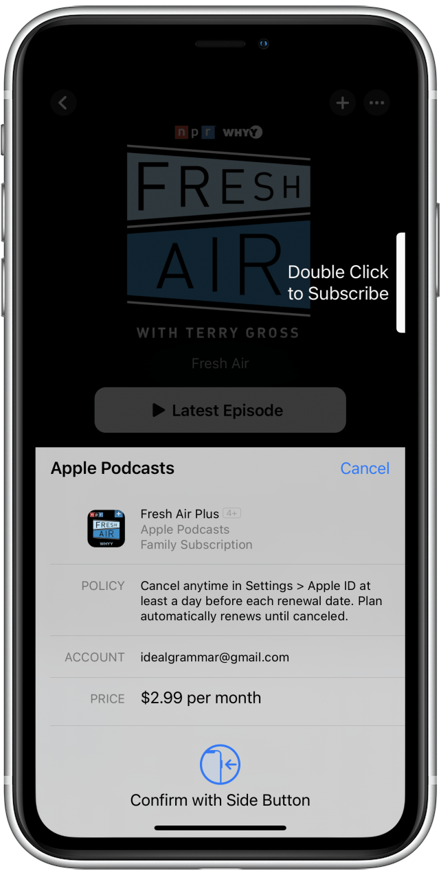How to Subscribe to Podcast on iPhone or iPad