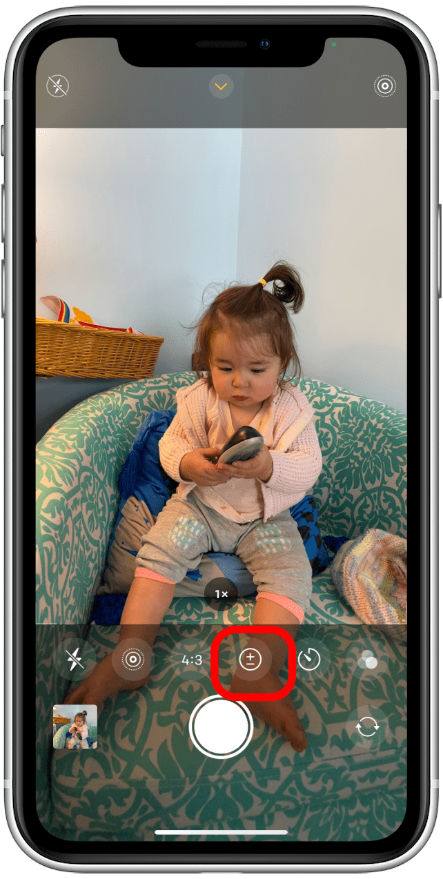 How to Adjust Exposure in the iPhone Camera App | www.iphonelife.com