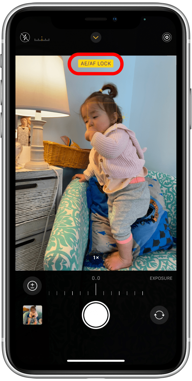 How to Adjust Exposure in the iPhone Camera App | www.iphonelife.com