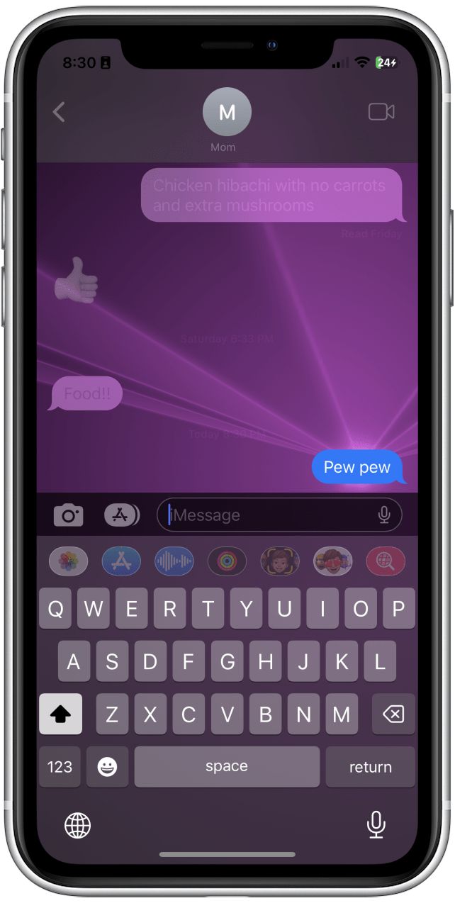 How to Send Messages with Effects on iPhone | www.iphonelife.com