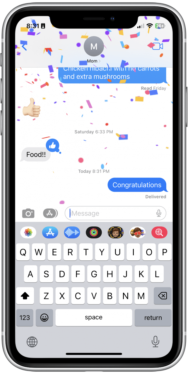 How to Send Messages with Effects on iPhone | www.iphonelife.com