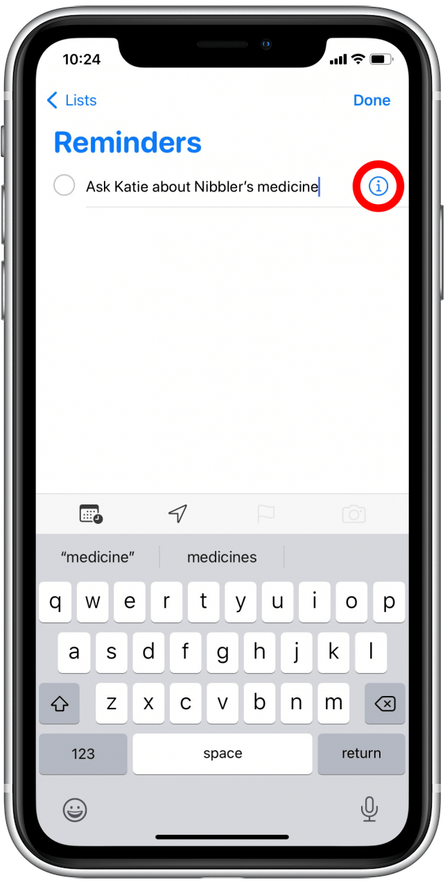 How to Set a Reminder for When You Message Someone