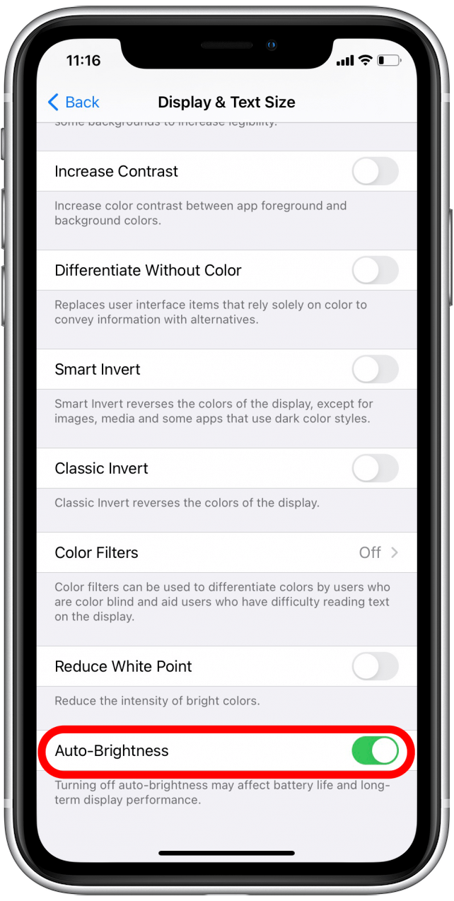 How to Turn Off Auto-Brightness on Your iPhone