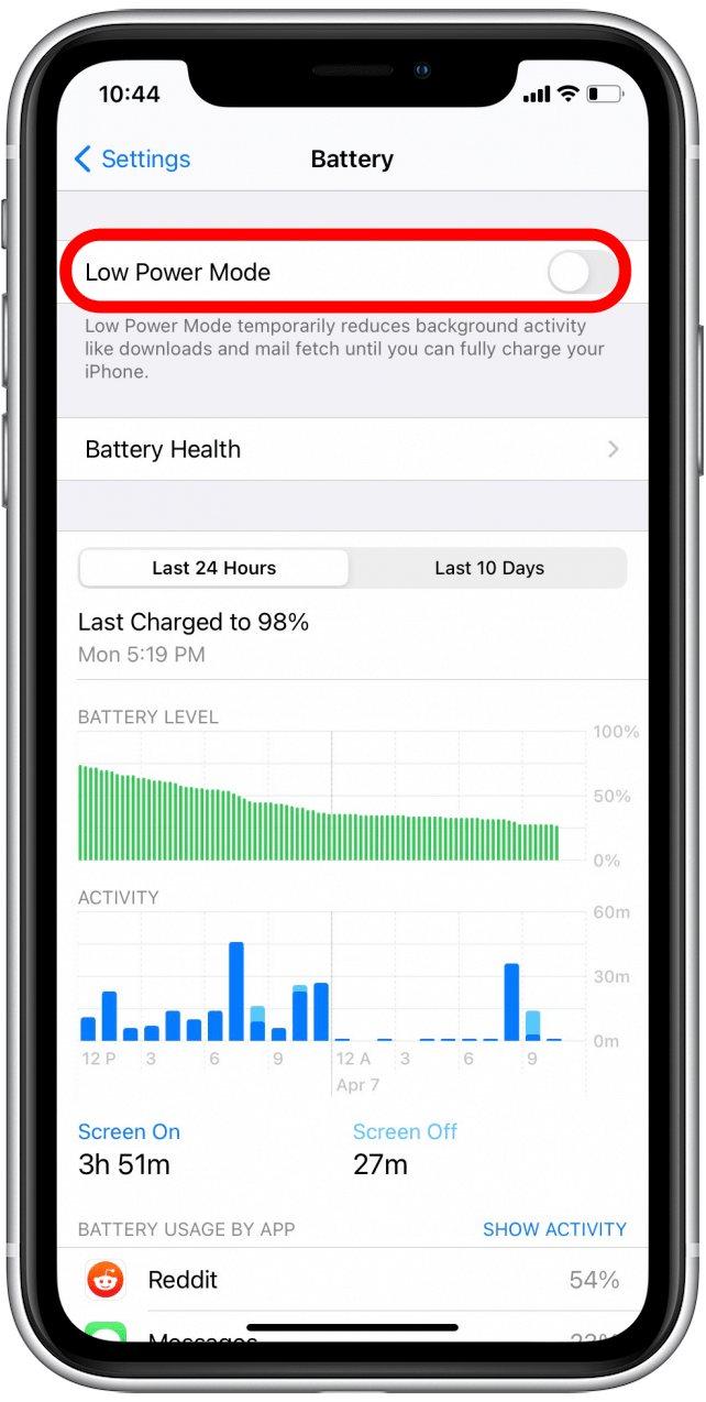 How to Turn On Low Power Mode on Your iPhone