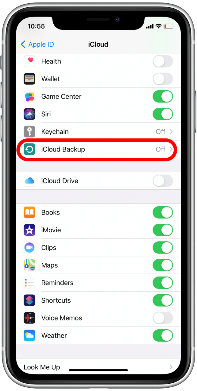 How to Back Up iPhone to iCloud