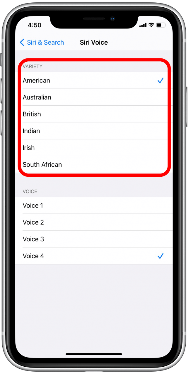 How to Change Siri’s Voice on iPhone
