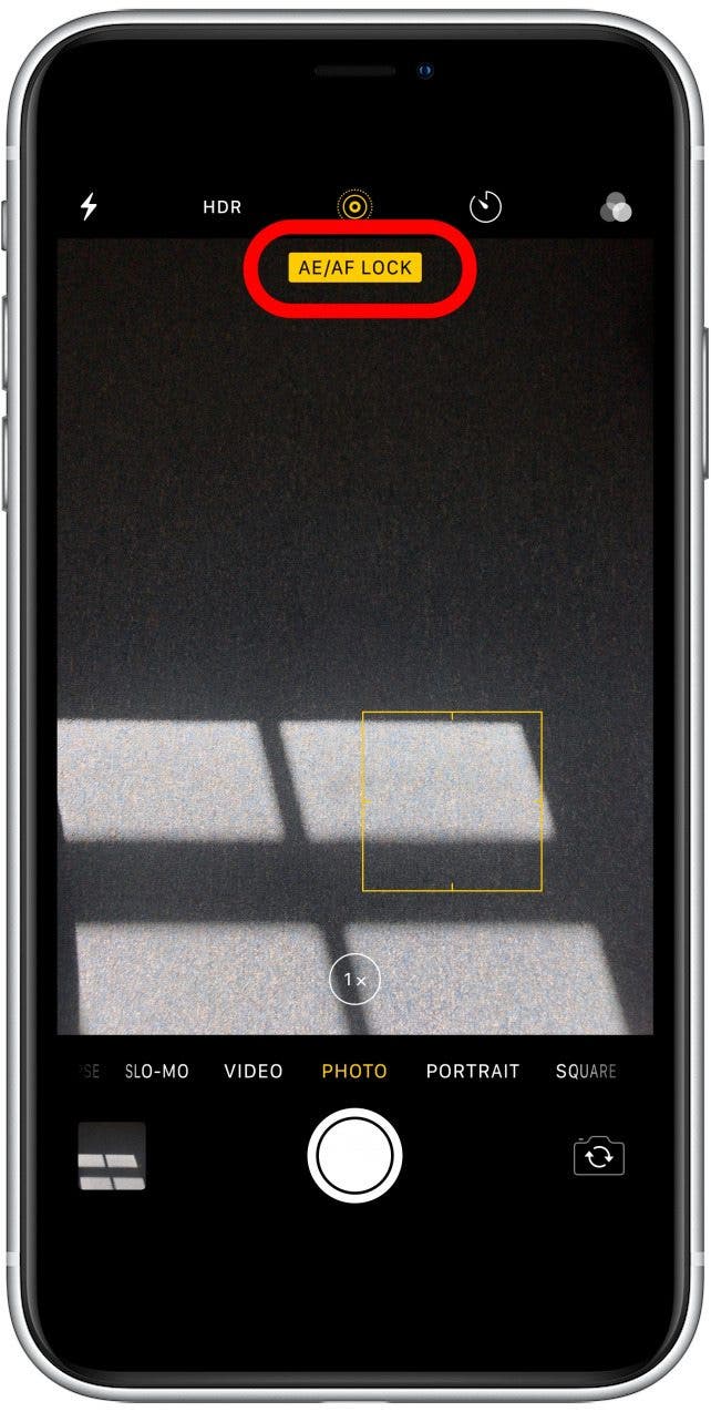How to Adjust Exposure in the iPhone Camera App