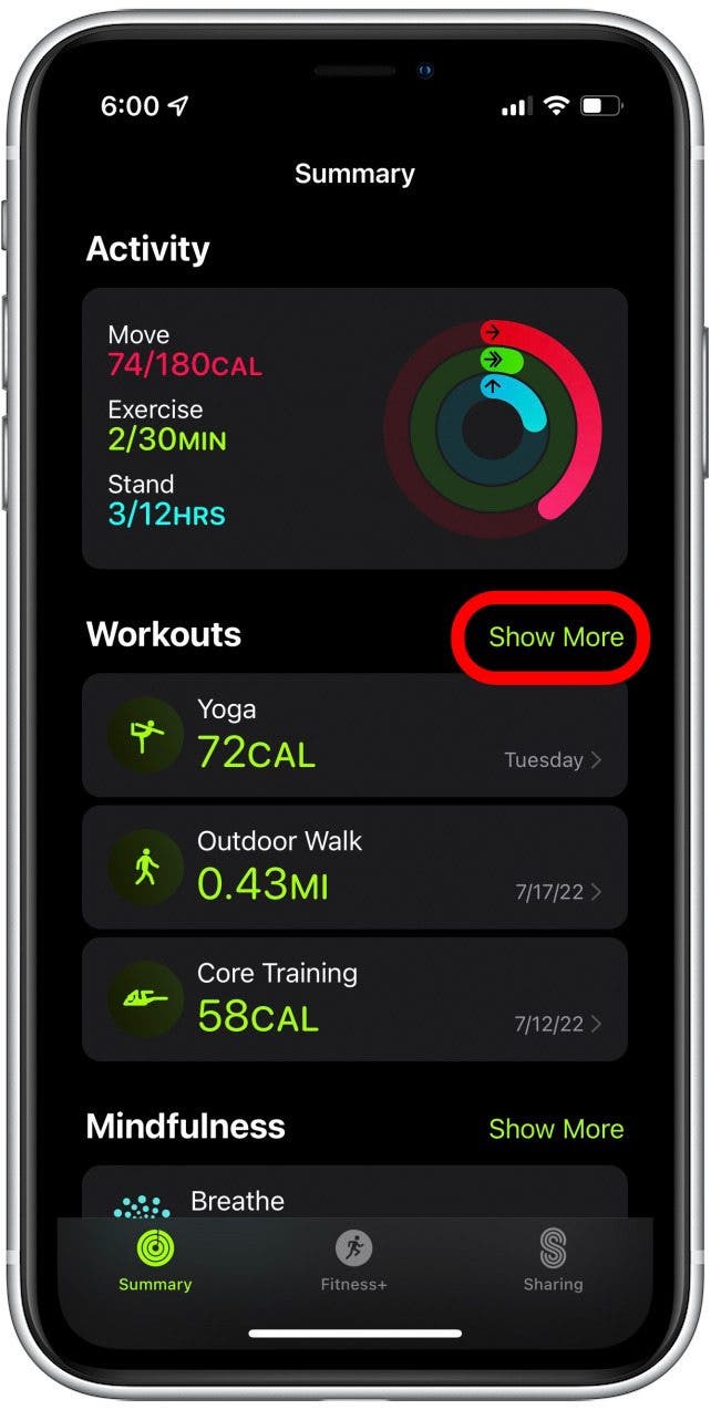 Track Heart Rate Recovery on Apple Watch & iPhone | www.iphonelife.com