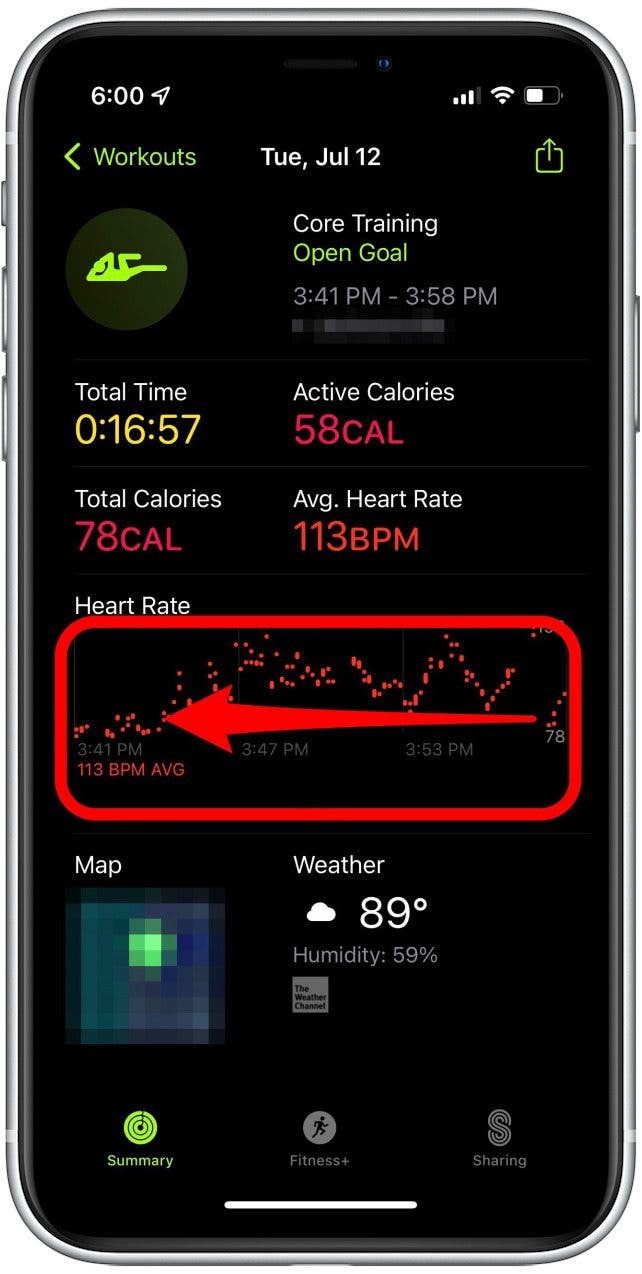 Track Heart Rate Recovery on Apple Watch & iPhone | www.iphonelife.com