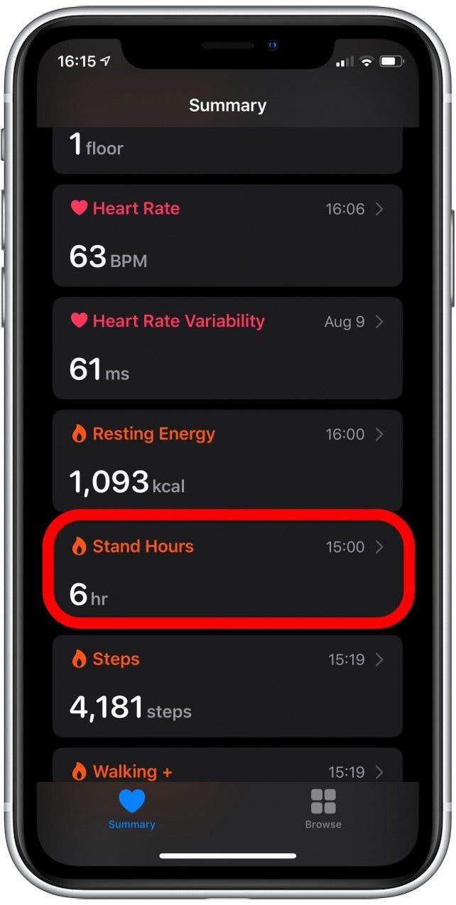 How to Customize & Use the Summary Tab in the iOS 13 Health App