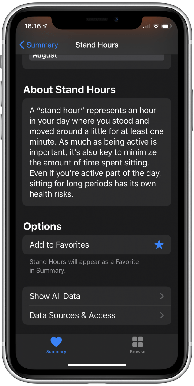 How to Customize & Use the Summary Tab in the iOS 13 Health App