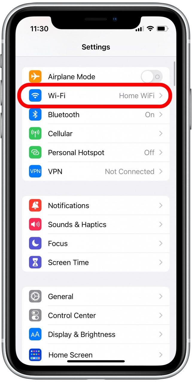 How to See Wi-Fi Password on iPhone (iOS 16)