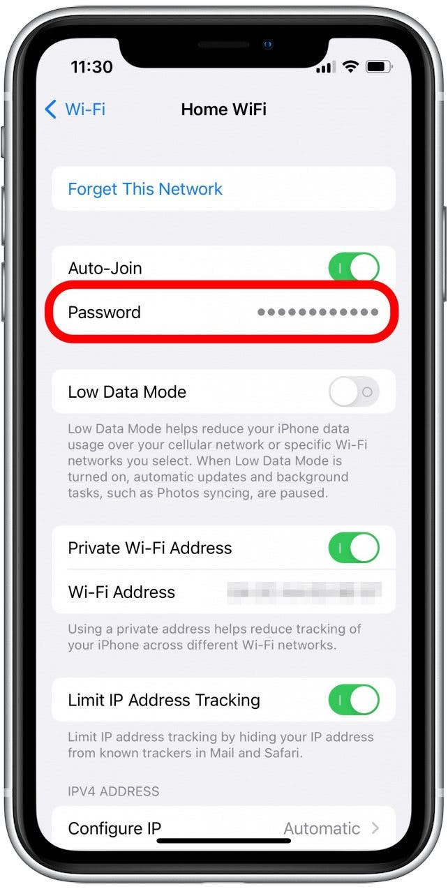 How to See Wi-Fi Password on iPhone (iOS 16)