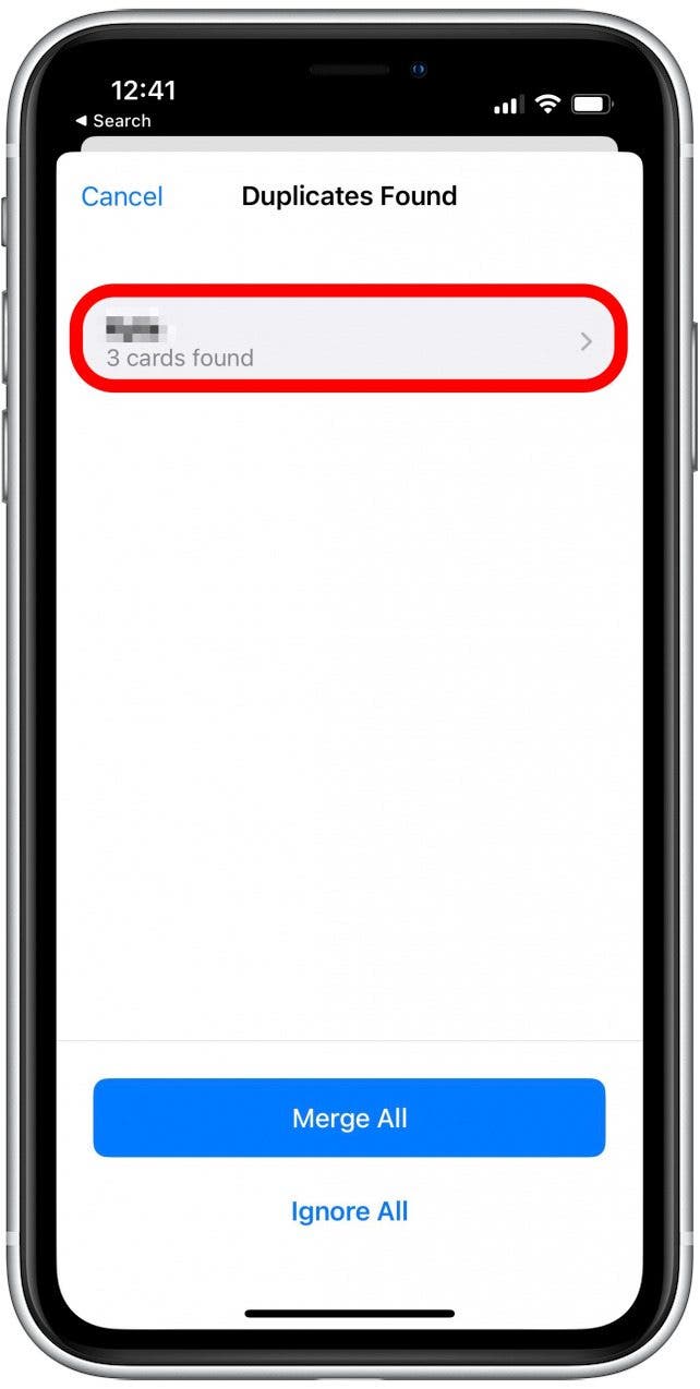 How to Delete Duplicate Contacts on iPhone (iOS 16)