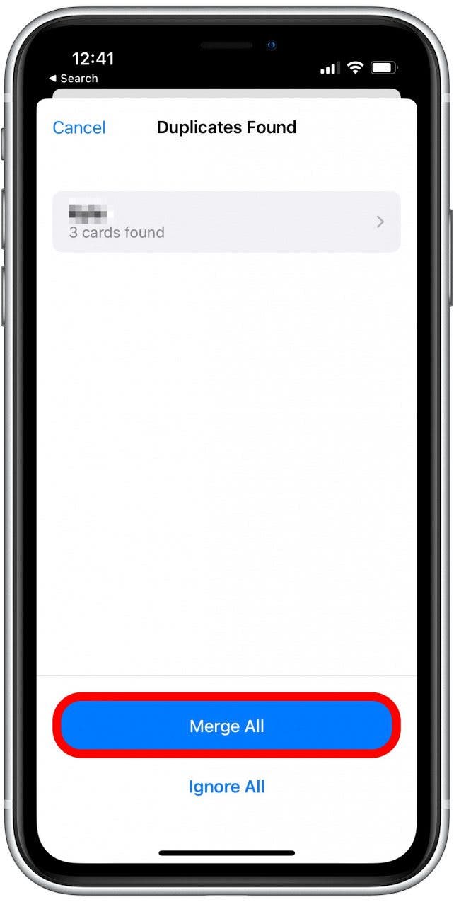 How to Delete Duplicate Contacts on iPhone (iOS 16)