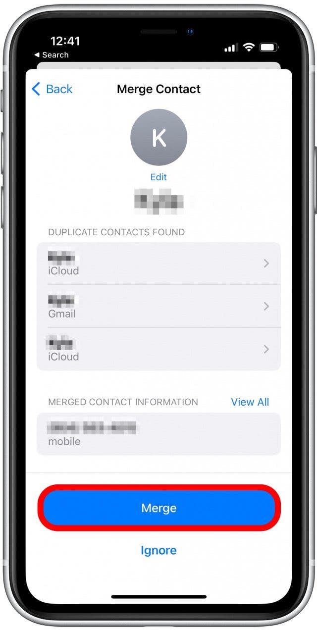 How to Delete Duplicate Contacts on iPhone (iOS 16)