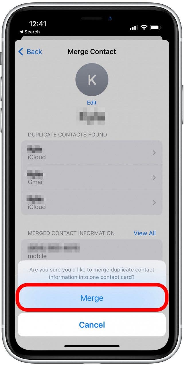 How to Delete Duplicate Contacts on iPhone