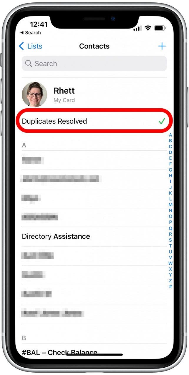 How to Delete Duplicate Contacts on iPhone