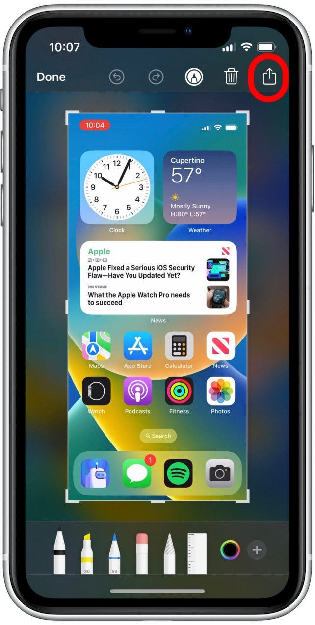 How to Rename Screenshots on iPhone (iOS 16)