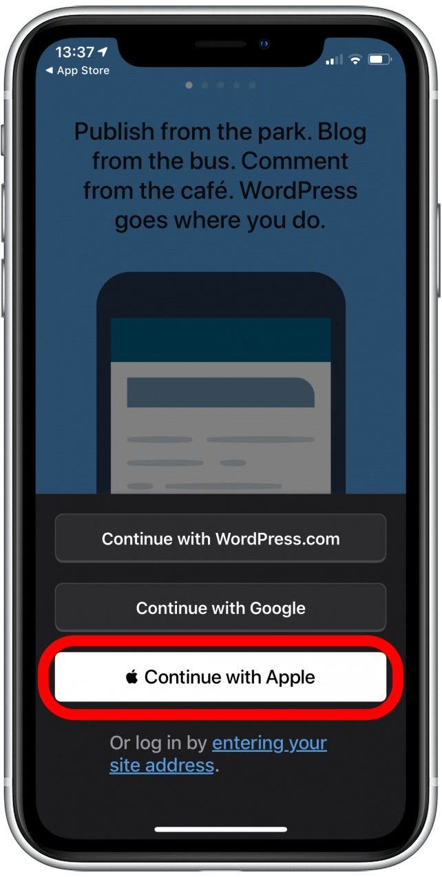How to Use Sign in with Apple