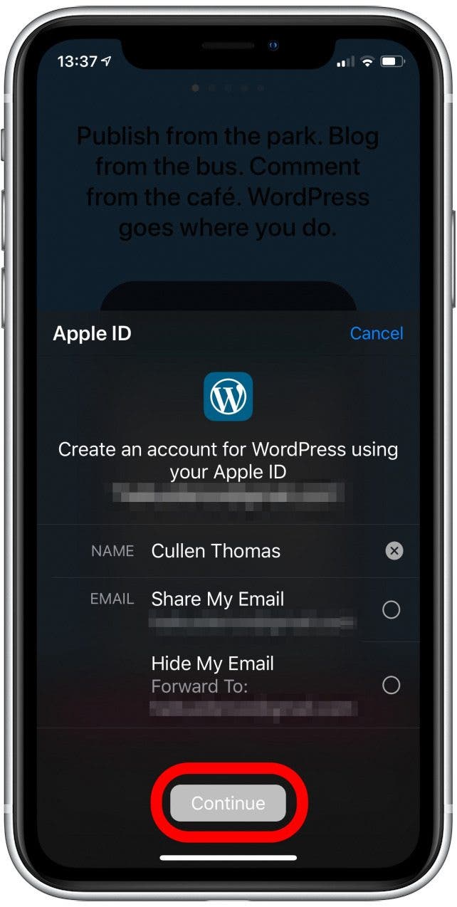 How to Use Sign in with Apple