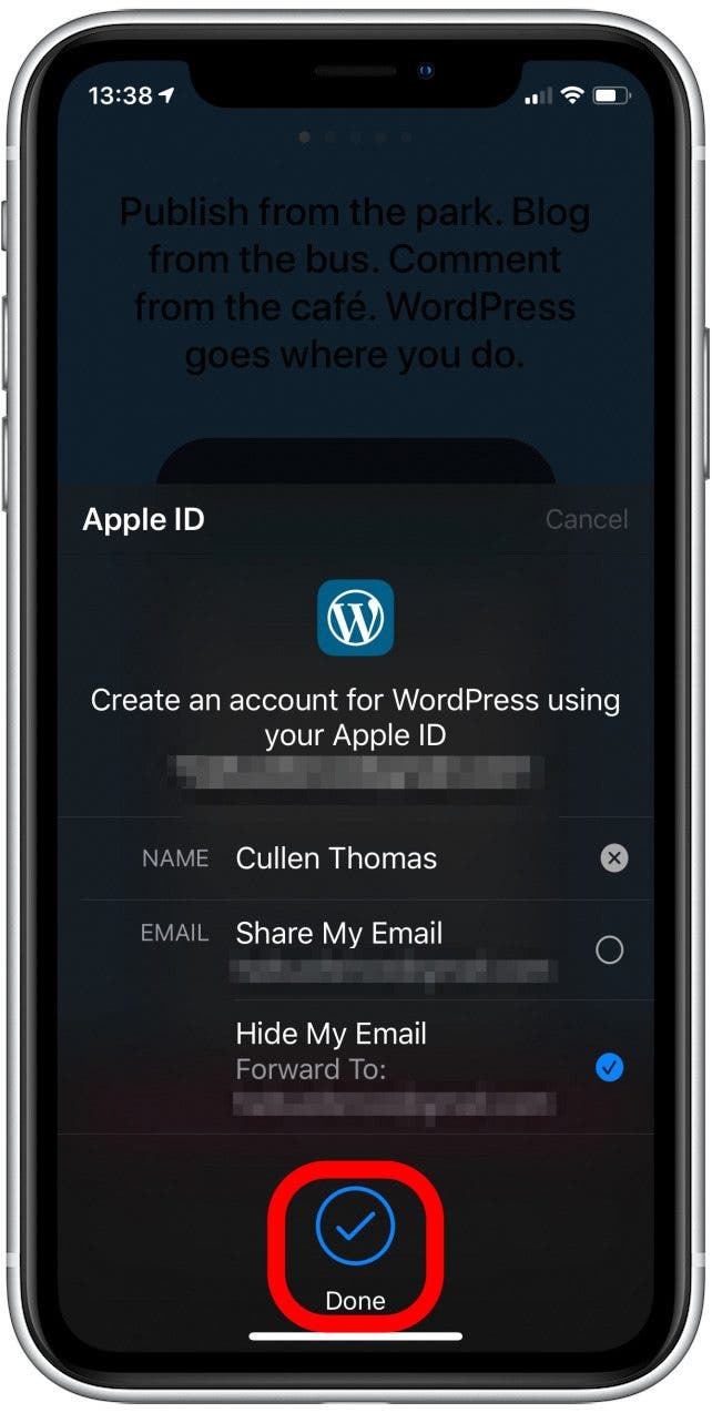 How to Use Sign in with Apple